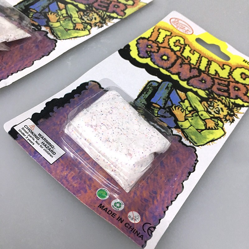 Itch Powder Itching Prank Packages Trick Joke Funny Gag W9D3 | Shopee ...