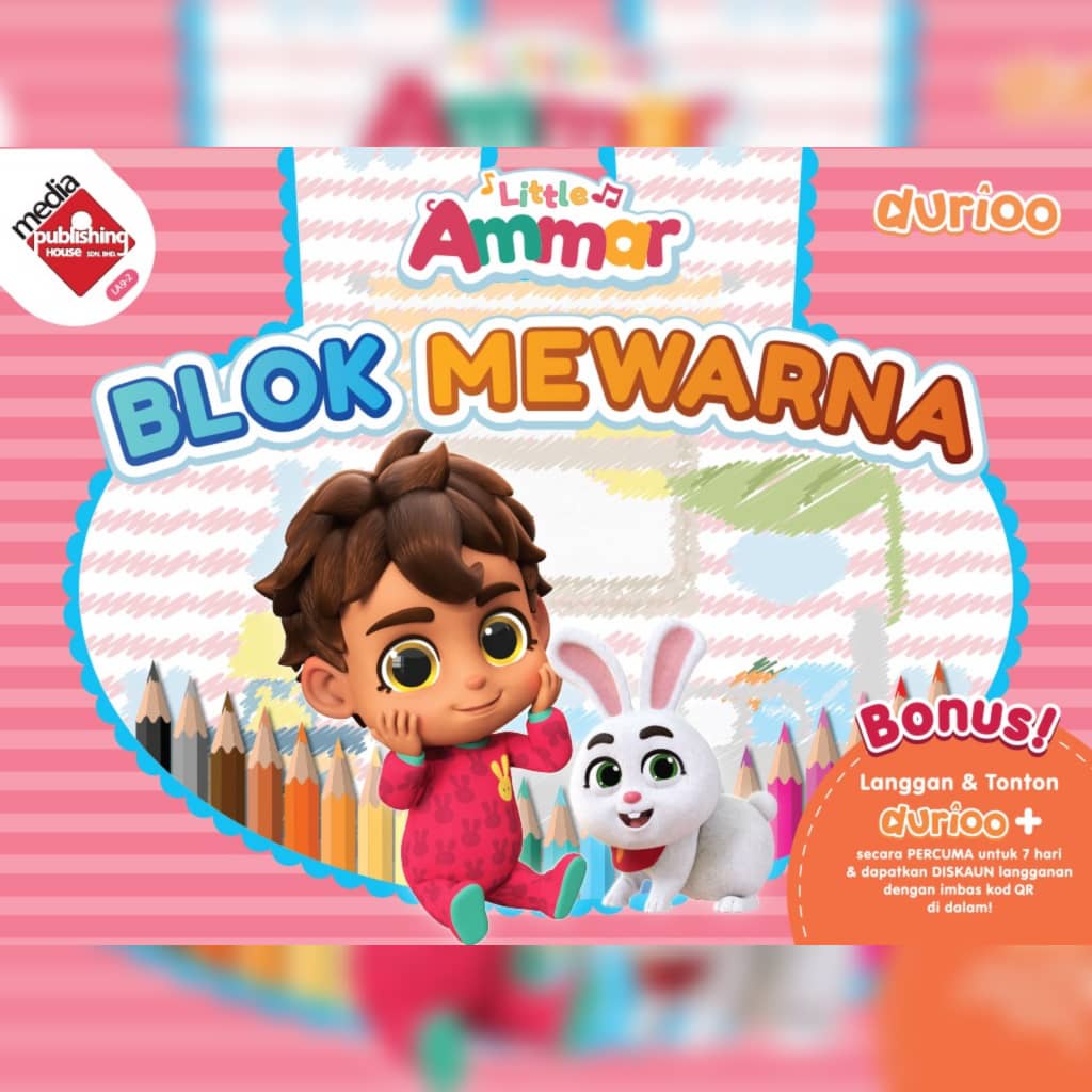 MEDIA BOOKS : LITTLE AMMAR BLOK MEWARNA ( LA9 ) | Shopee Malaysia