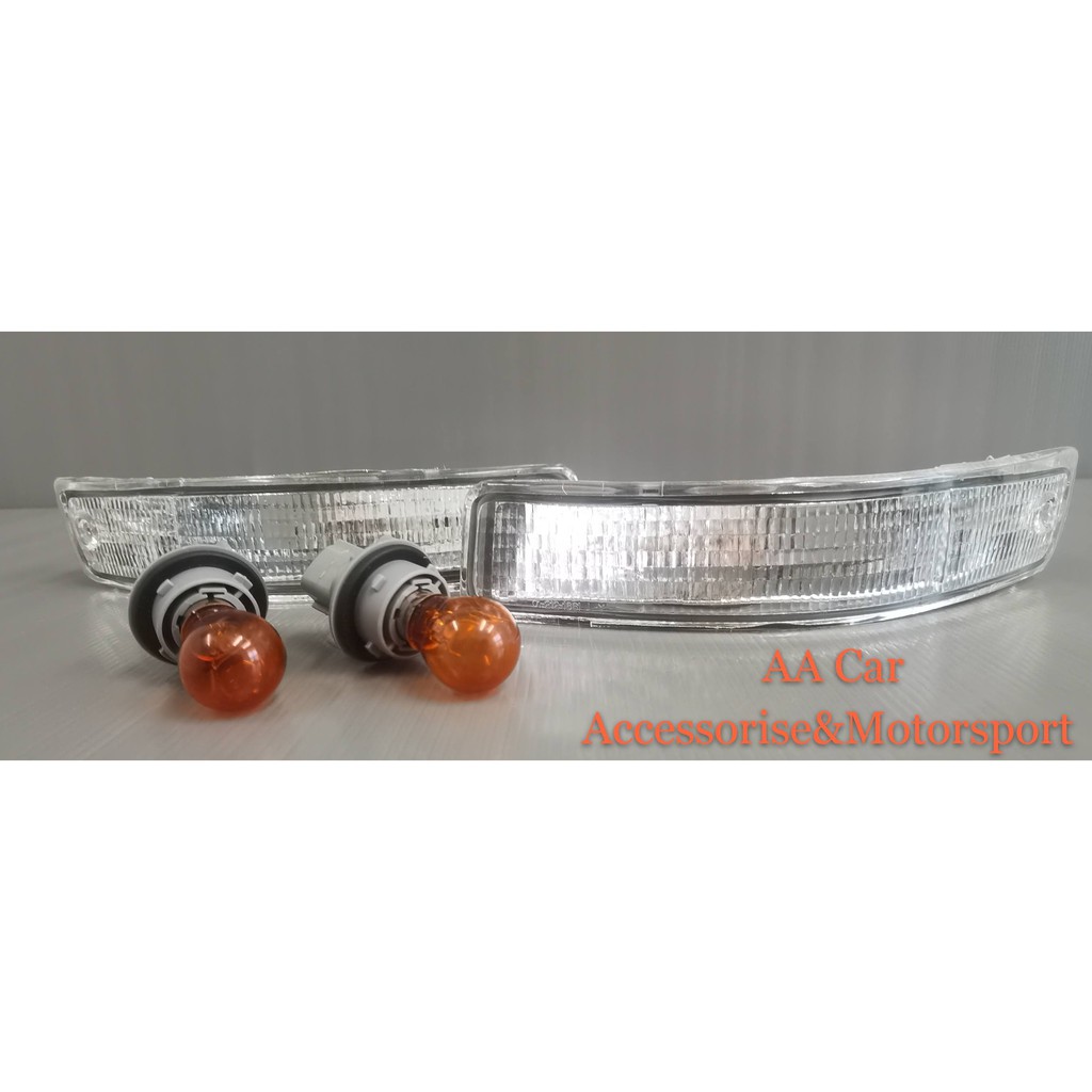 Crystal Bumper Lamp/Signal Lamp Toyota Corolla SEG AE101 | Shopee Malaysia