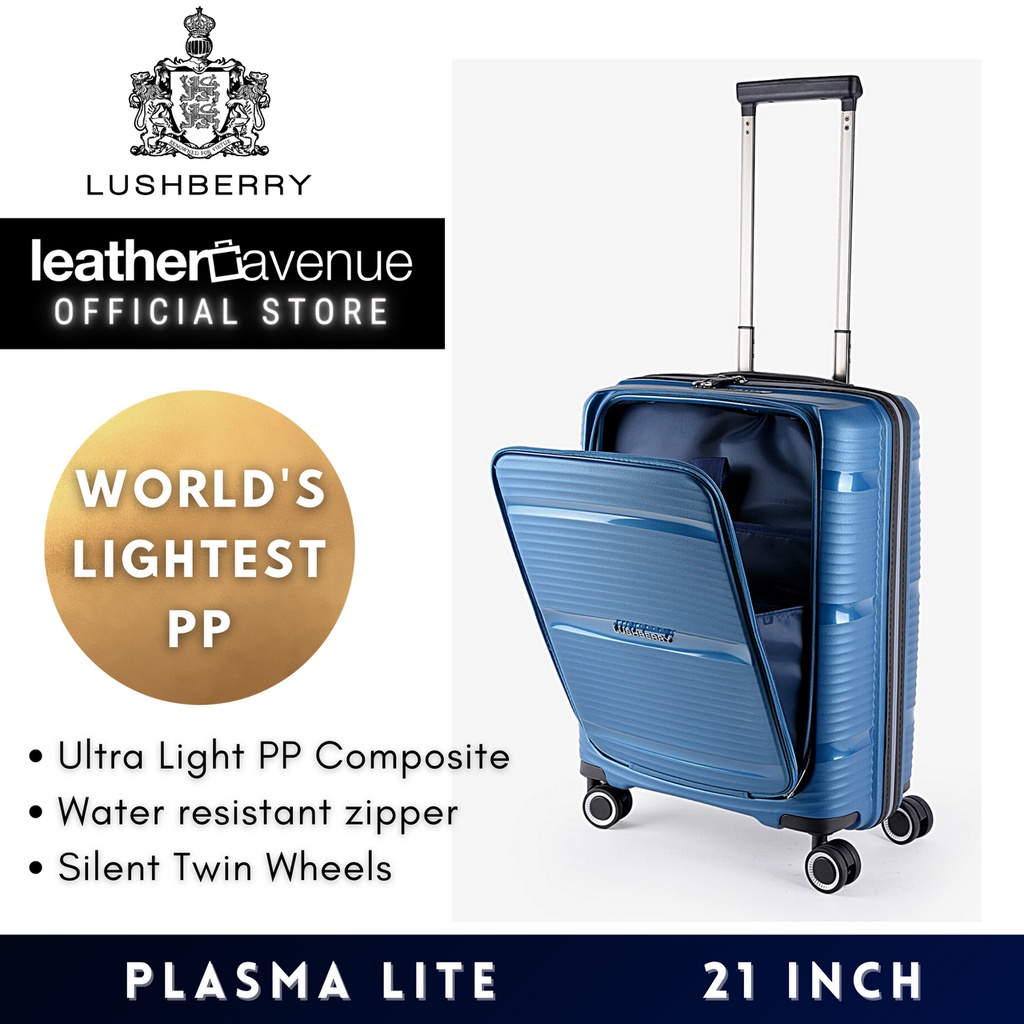 Lushberry PLASMA LITE (21 INCH) Unbreakable Ultra Light PP Laptop Front ...