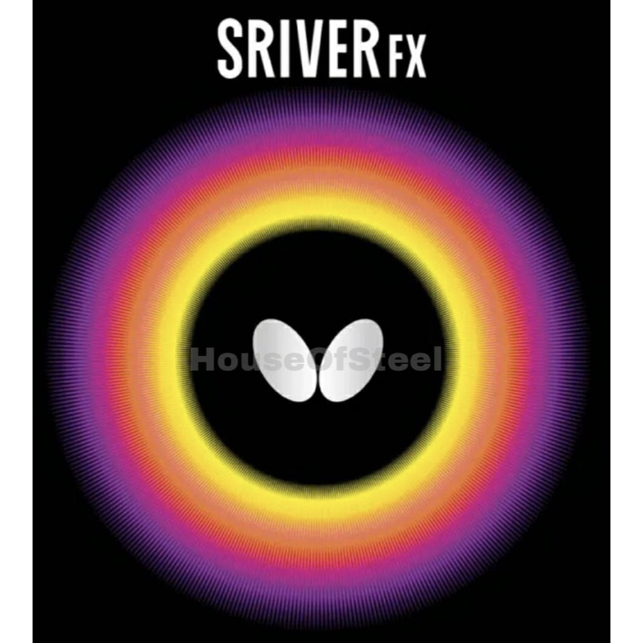 Butterfly Sriver-FX Table Tennis Rubber (Made in Japan) | Shopee Malaysia