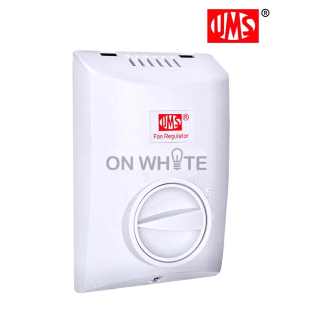 UMS🇲🇾 Fan Regulator Switch 5 Speed Control 29C 360 /HIPSON | Shopee ...