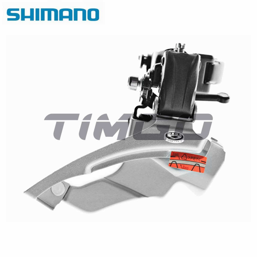 Shimano Altus FD-M371 FD-M370 3x9 Speed MTB Bike Front Derailleur Top ...