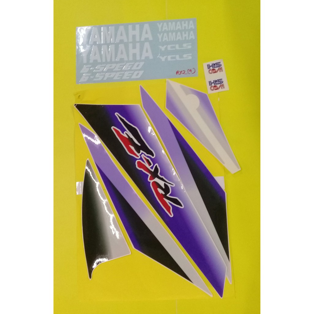 20230623-415a Body Sticker / Stripe / STIKER Stickers, Logos & Emblems ...