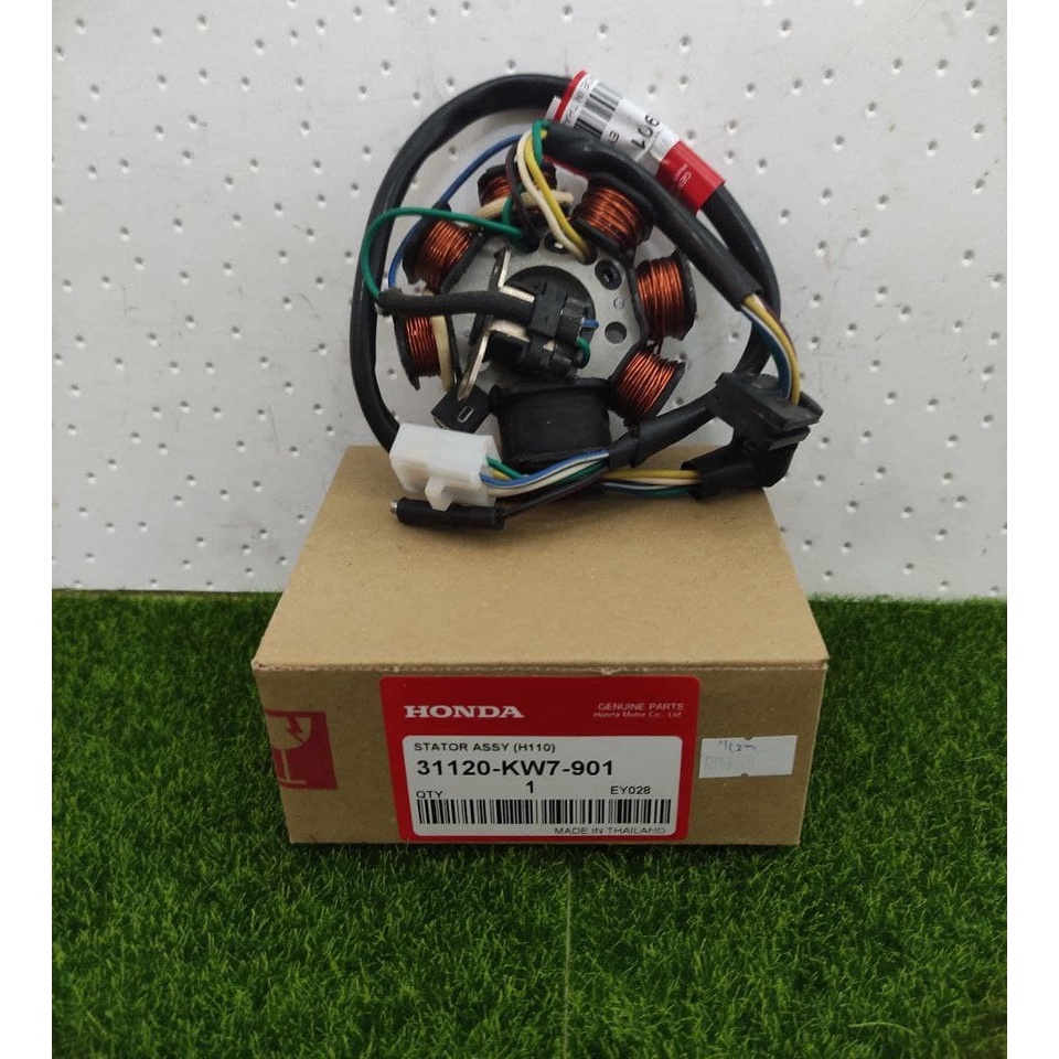 HONDA HURRICANE 110, H110 FUEL COIL/ STARTOR COIL/ MAGNET COIL | Shopee ...