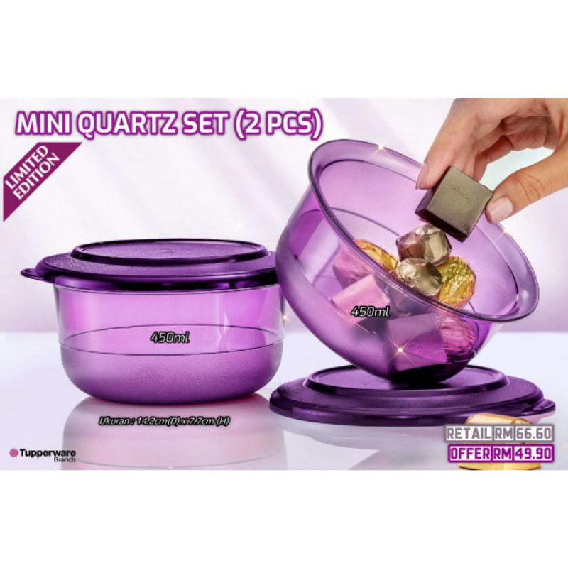 Tupperware set level July Joy server bowl(ready stock) | Shopee Malaysia