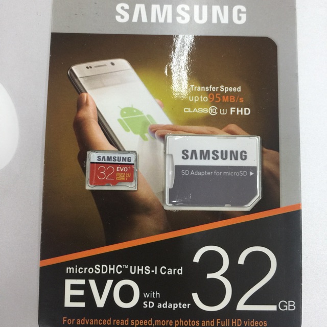 ORIGINAL 32GB C10 - Samsung Evo + Memory Card with Adaptor | Shopee ...
