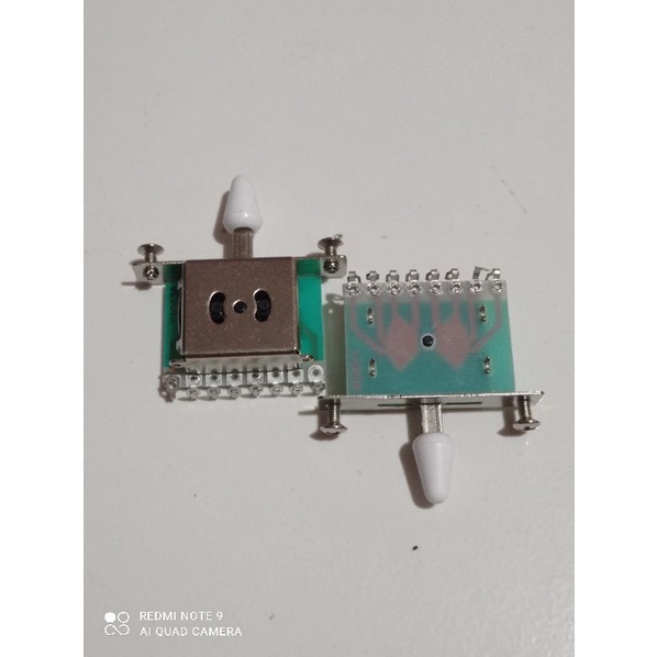 Switch 3 Way 5 Way Guitar Switch Fender Stratocaster Switch Telecaster ...