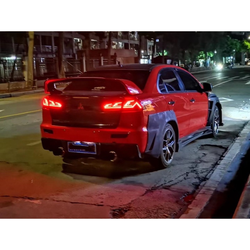 Mitsubishi Lancer / Proton Inspira Rear Tail Lamp LED SEQUANTIAL ...