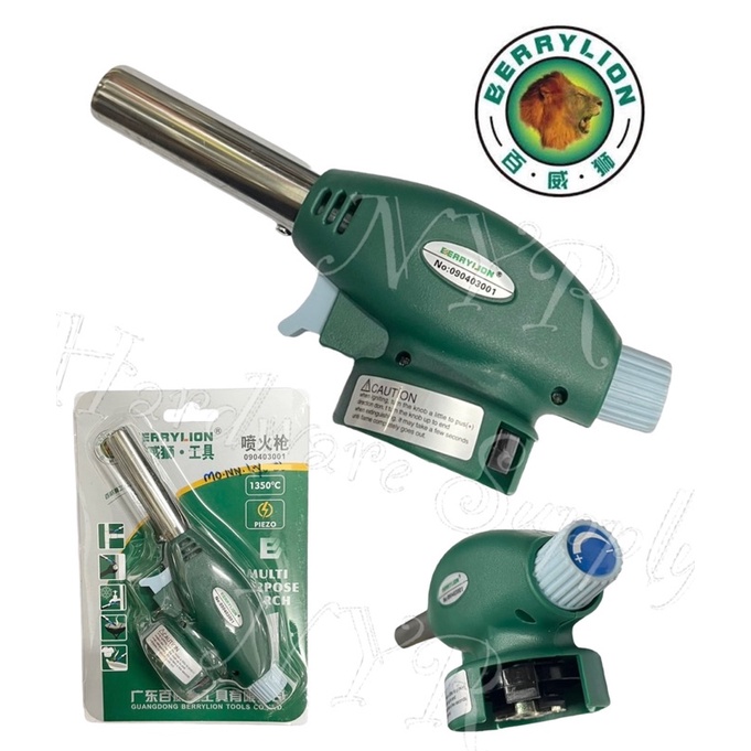 Berrylion Fire Bird Torch Multipurpose Torch BBQ Fire Flame Gun Butane ...