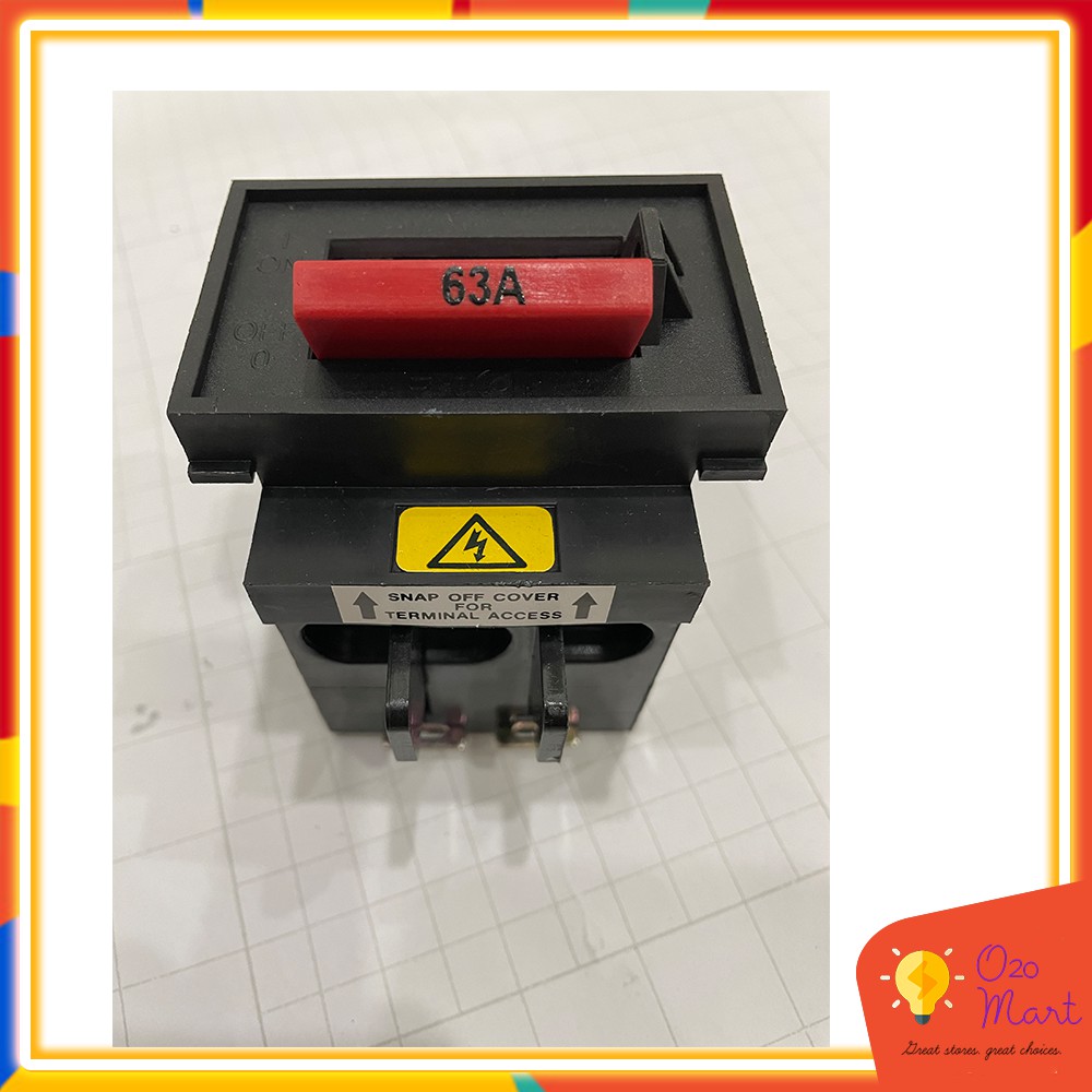 (ORIGINAL) EATON MEM 63A 3POLE MAIN SWITCH ISOLATOR ISOLATING QUALITY ...