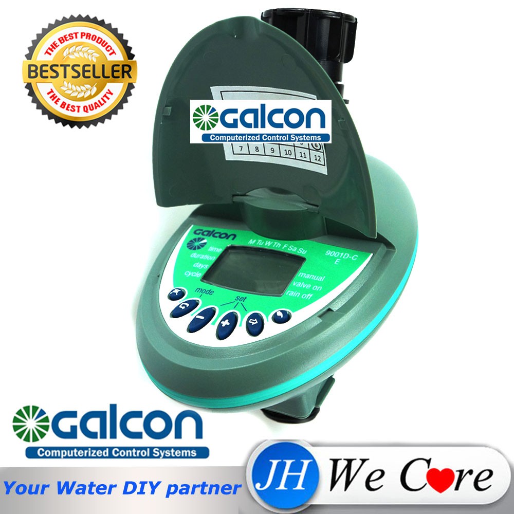 Galcon 9001 Auto Timer Backwash Outdoor UF Membrane Water Filter Garden ...
