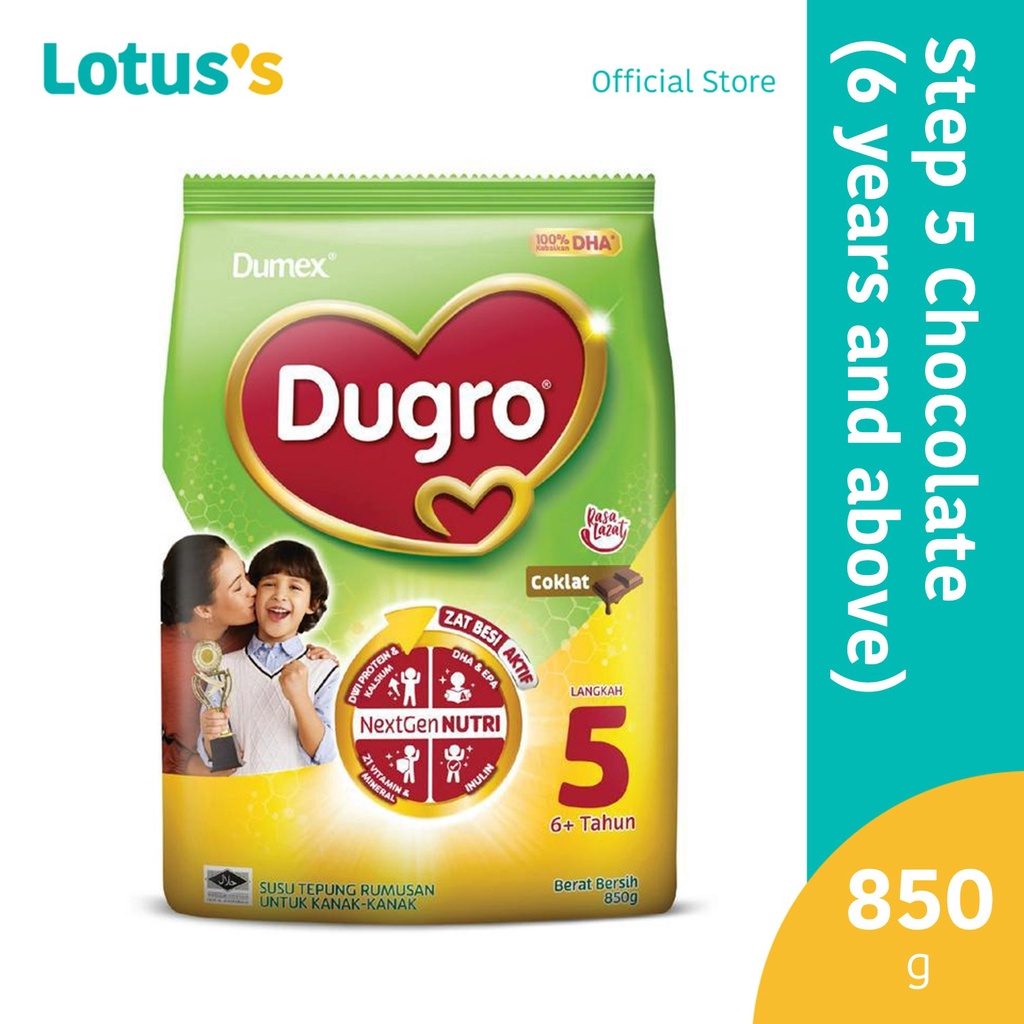 Dugro 5 Chocolate 850g | Shopee Malaysia