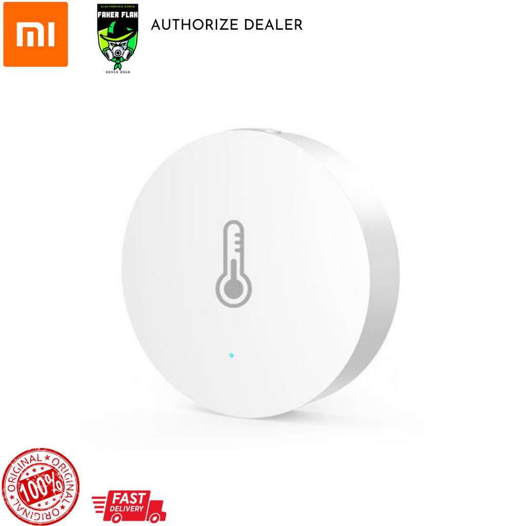 XIAOMI TEMPERATURE HUMIDITY SENSOR (WHITE COLOUR) | XIAOMI ROOM/HOUSE ...