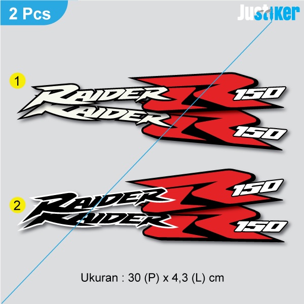 R150 Raider Sticker, Suzuki Raider R150, Suzuki Satria FU, Raider ...