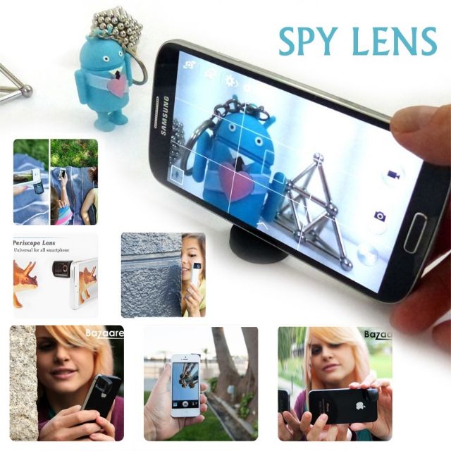 Universal Multi angle shooting Photography Periscope Lens Viewing Phone ...