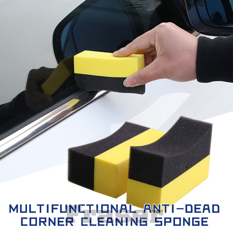Multi-purpose Sponge anti-dead corner Car Waxing Polishing Foam Sponge ...