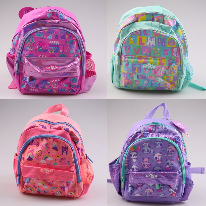 Smiggle Mini Cute Backpack with Bottle Compartment For Kids 2-6 yo ...