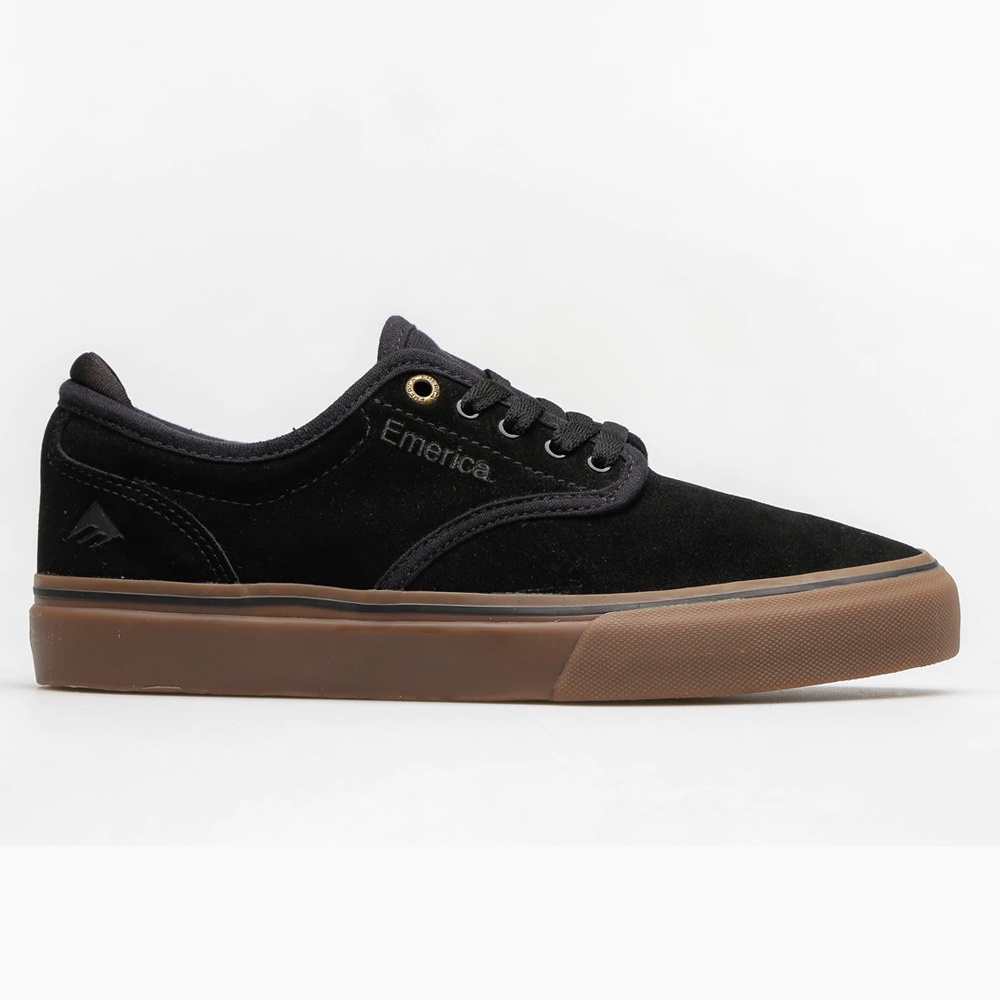 ( STOCK CLEARANCE ) - EMERICA WINO G6 SHOES ( BLACK /GUM ) 6 US ...
