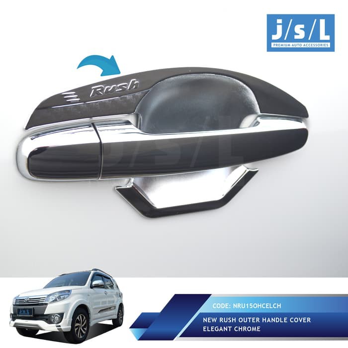 Toyota Rush Old Old Konde JSL Outer Door Cover Accessories | Shopee ...