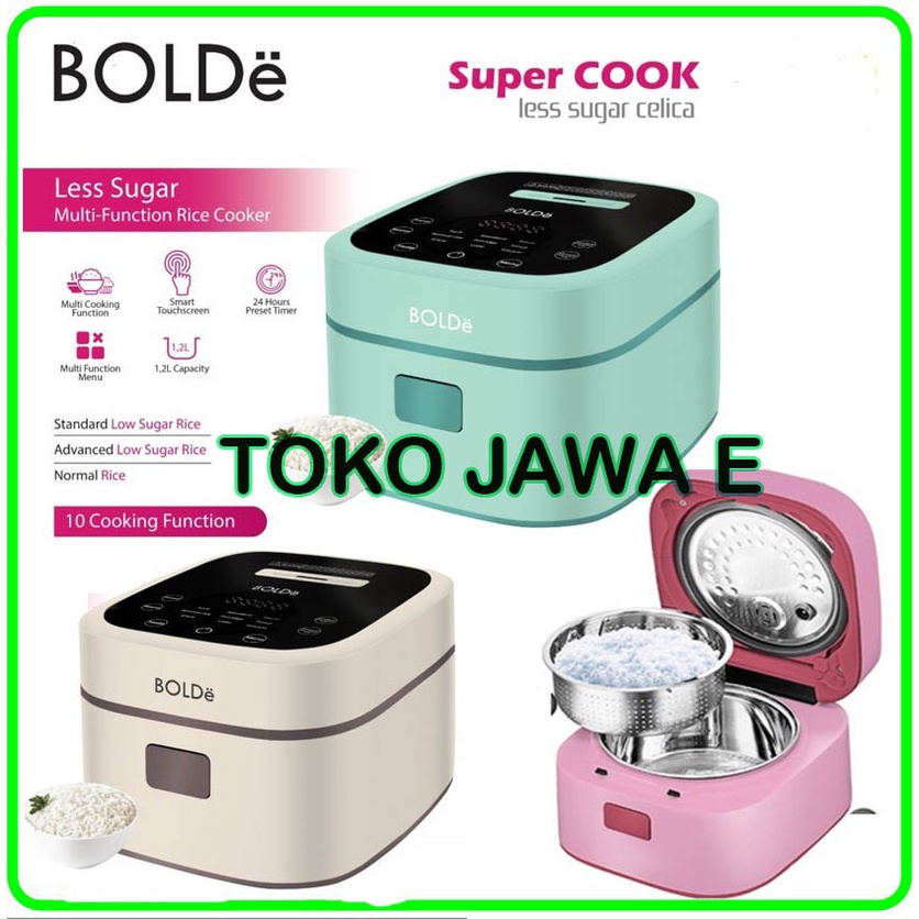 Rice COOKER BOLDE Less sugar/BOLDE SUPER COOK Less sugar Celica 1.2 ...