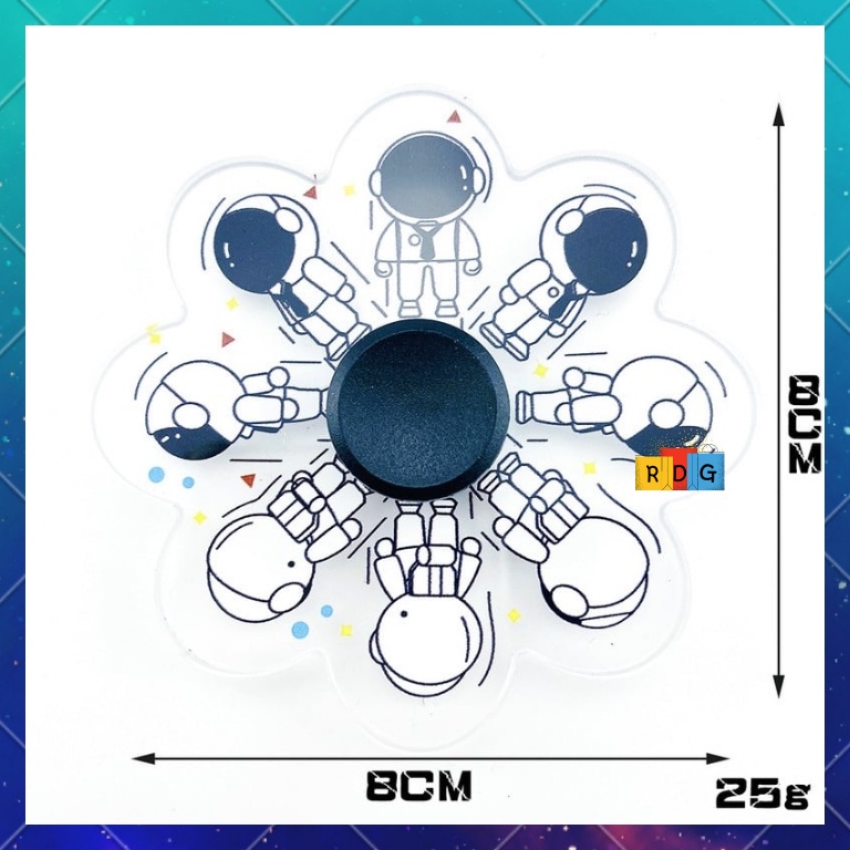 ARDIGI Tiktok Anime Dimple Fidget Finger Spinner Toys Cartoons Whirling ...