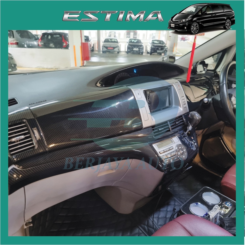 Toyota Estima ACR50 (2006-2025) Dalaman Penutup Hiasan Set Penuh ...