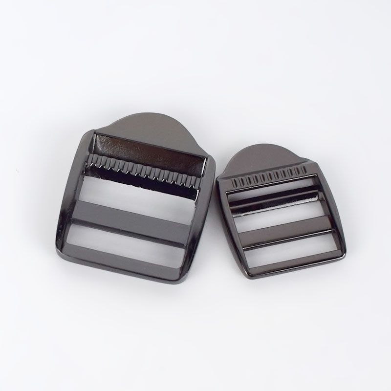 1Pc Metal Tri-Glide Slider Clasp Adjust Backpack Bag Strap Luggage ...