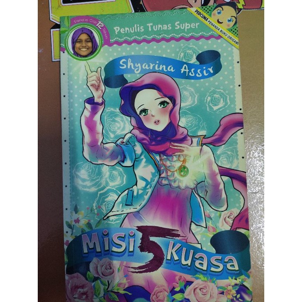 NOVEL KANAK2 (TAJUK: MISI 5 KUASA) | Shopee Malaysia