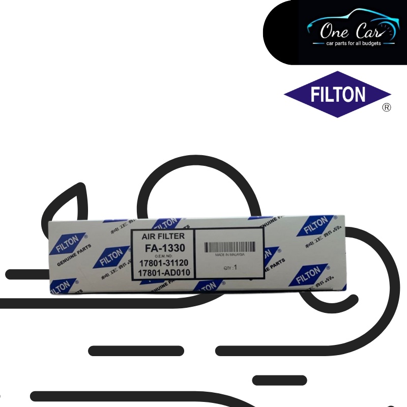 Air Filter Toyota Estima Acr50 ,Vellfire AGH20 ,Alphard Anh20 -Filton ...