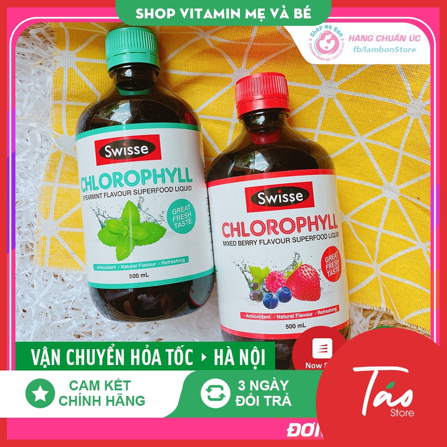 SWISSE Swiss Chlorophyll Water 500ml AUSTRALIA | Shopee Malaysia