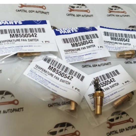 MB550542 PROTON SAGA/ISWARA/WIRA TEMPERATURE FAN SWITCH | Shopee Malaysia