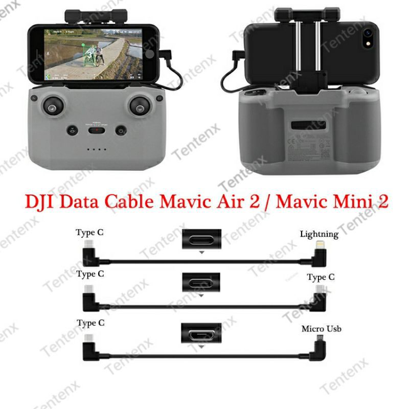 DJI Data Cable Mavic 3/ Mavic Air 2 / Mavic Mini 2 /Mavic Air 2s /Mini ...