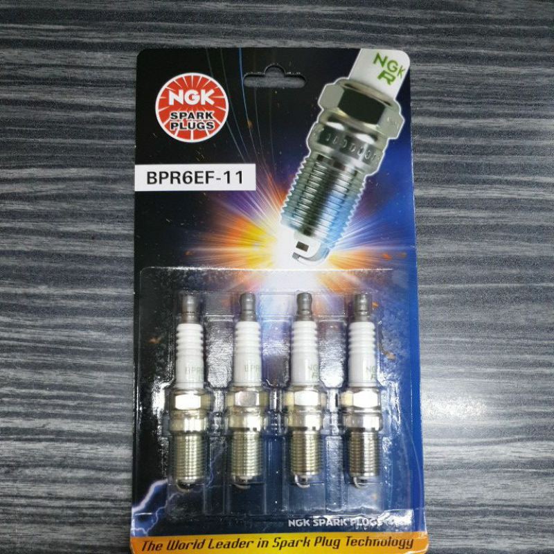 NGK SPARK PLUG GEN2 PERSONA SATRIA NEO EXORA CPS BLM BPR6EF-11 SET (4PC ...