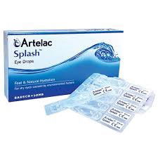 Artelac Splash Eye Drops 0.5ml 30's (EXP 08/2024) | Shopee Malaysia