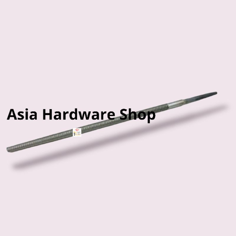 10" Smooth Round File TEKIRO Round Files Smooth Cut 10 Inch Inch ...