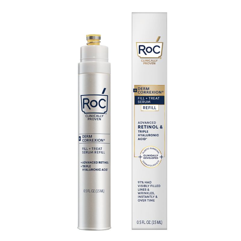 Ready Stock: RoC Derm Correxion, Fill + Treat Serum, Advanced Retinol ...