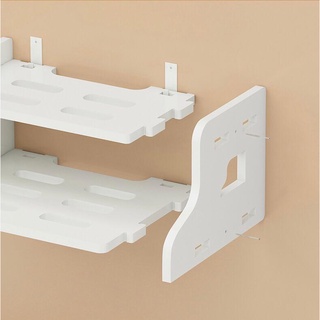 LYT ONLINE DVD Player Rack TV Rack Top Box Floating Storage Shelf Wall ...