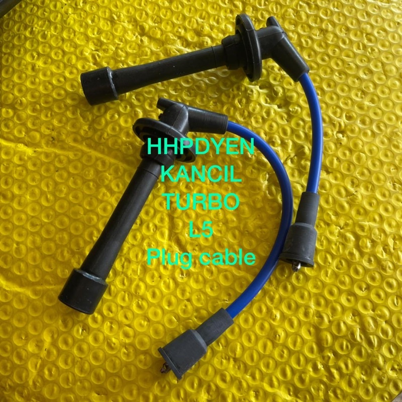 PERODUA KANCIL TURBO L5 PLUG CABLE / WIRE SET (1SET) READY STOCK ...