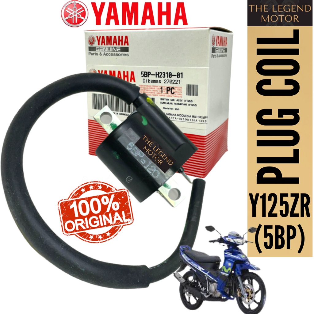Y125ZR LC135 NOUVO LAGENDA LC Y125Z EGO SRL NOVO PLUG COIL IGNITION ...