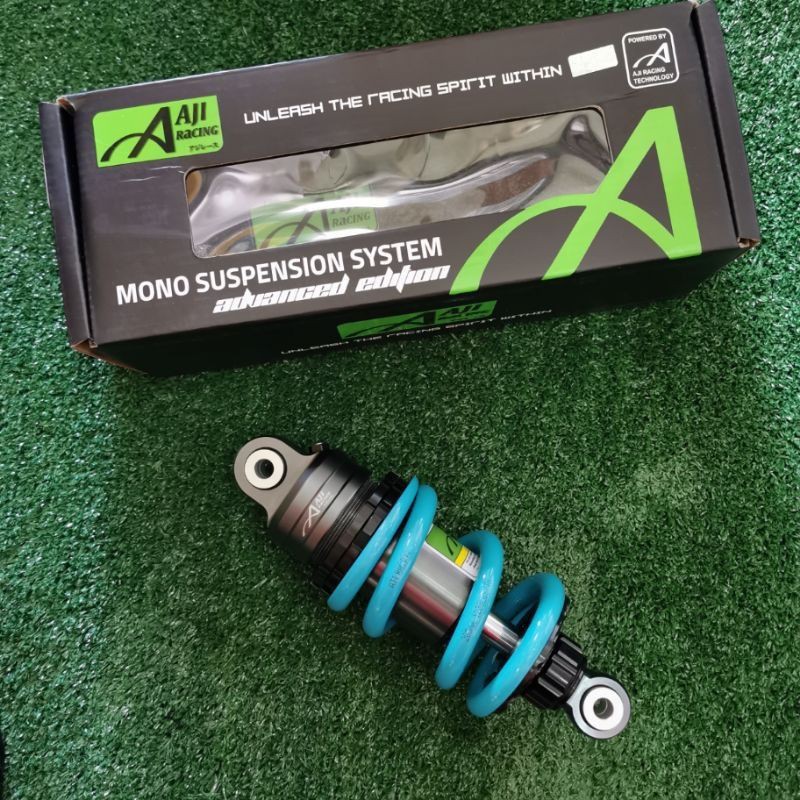 🔥 💯%ORIGINAL🔥Aji Racing Monoshock Adjustable Mono Yellow Red Phanton ...