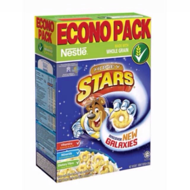 Nestle Honey Stars Cereal / Koko Krunch Cereal / Milo Cereal Econo Pack ...