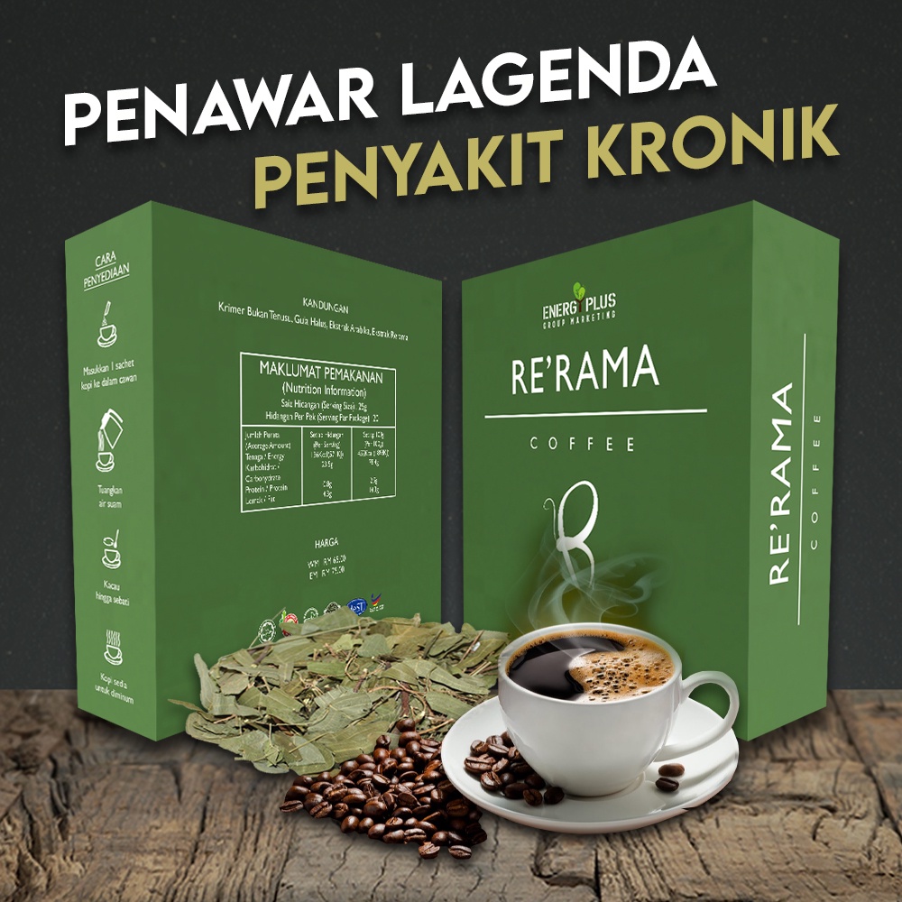 Kopi Rerama Original, Kopi Stevia, Kopi Tok Guru, Kopi Almanna, Sacha ...