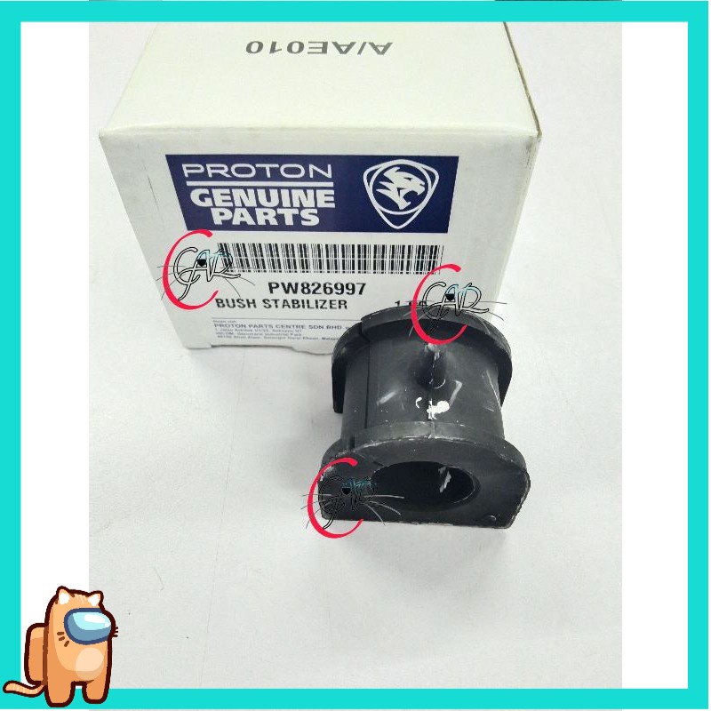 FRONT STABILIZER BUSH (ORIGINAL) PROTON EXORA TURBO CFE BOLD CPS PREVE ...