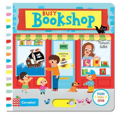 Campbell Busy Book Series - Busy Bookshop | Shopee Malaysia