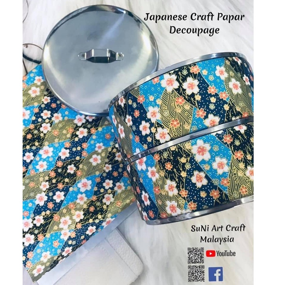 SuNi Art and Craft Japanase Craft Paper 1 pcs (size 43 cm x 59cm ...