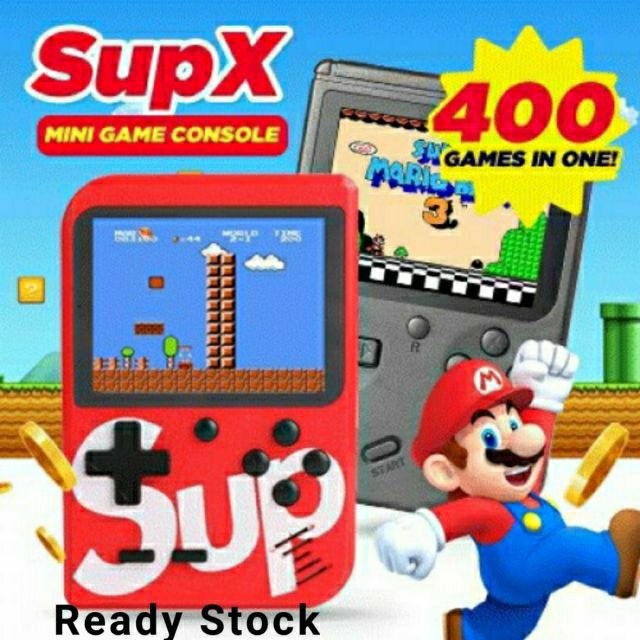 (400 In 1)Retro mini Sup plus Game Boy Retro Classic Mini Game Console ...