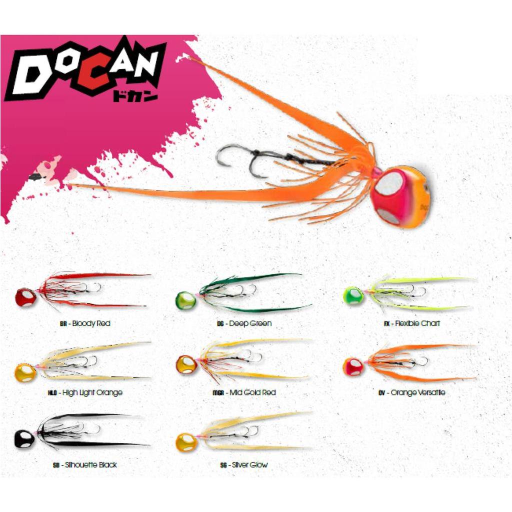 Storm Docan Snapper Ball // DOS60 // 18.5cm 60g Fishing Lures (Choice ...