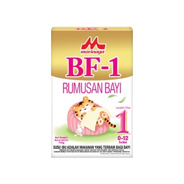 MORINAGA BF-1 700G INFANT FORMULA | Shopee Malaysia