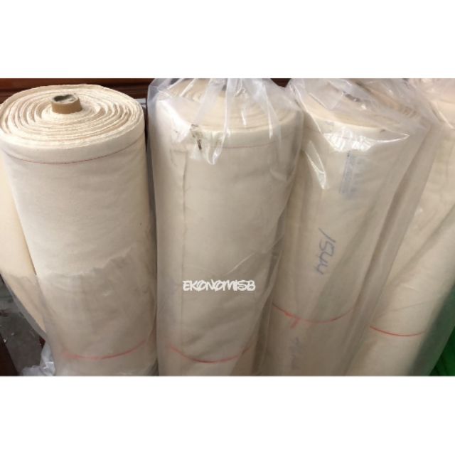 KAIN CANVAS- NO COATED | Shopee Malaysia